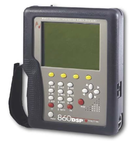 Nowe funkcje pomiarowe w 860 DSP/ 860 DSPi - VECTOR